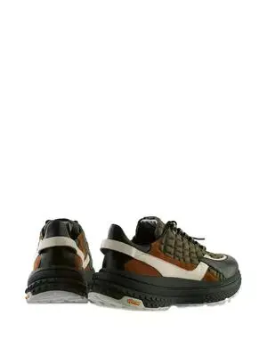 HOGL Zac Quilted Panelled Sneakers