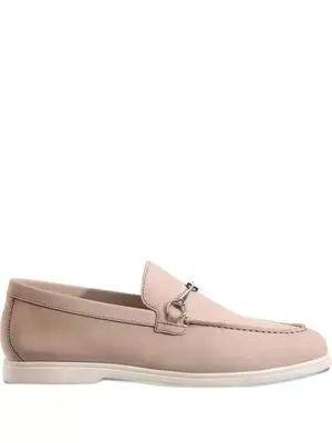 HOGL Horsebit Leather Loafers