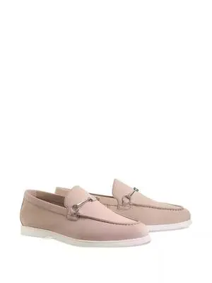 HOGL Horsebit Leather Loafers