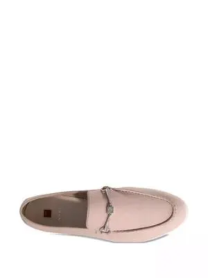 HOGL Horsebit Leather Loafers