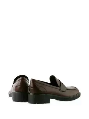 HOGL Lauren Leather Loafers - Brown