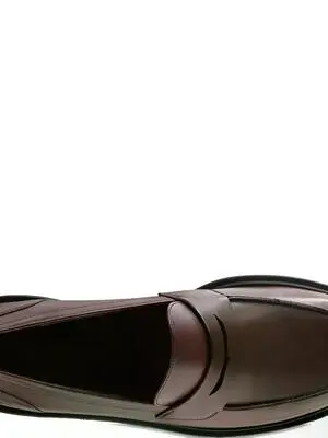 HOGL Lauren Leather Loafers - Brown