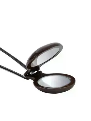 LEMAIRE Castanet Miror Necklace