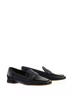 HOGL Perry Leather Loafers - Black