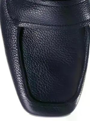 HOGL Perry Leather Loafers - Black