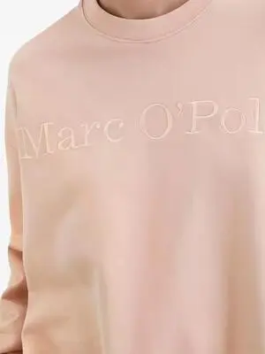Marc O'polo Logo-embroidered Sweatshirt - Orange
