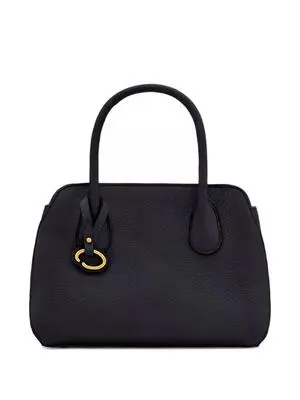Oscar De La Renta Mini Ivy Leather Tote Bag