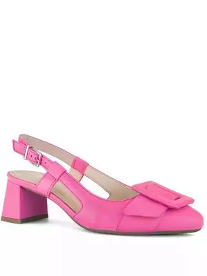 Gabor Block-heel Slingback Pumps