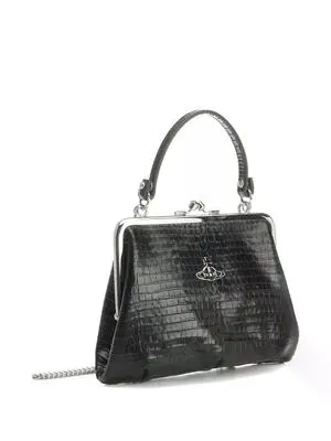 VIVIENNE WESTWOOD Croco-embossed Mini Bag