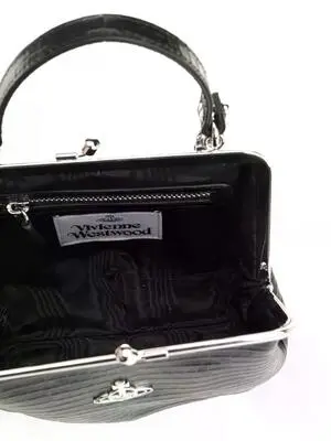 VIVIENNE WESTWOOD Croco-embossed Mini Bag