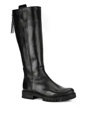 Gabor Leather Over The Knee Boots
