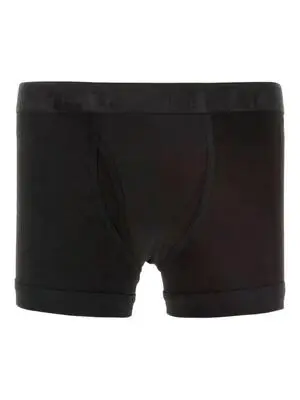 TOM FORD Logo-waistband Boxers - Black