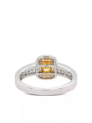 HYT JEWELRY Diamond-embellishment Ring