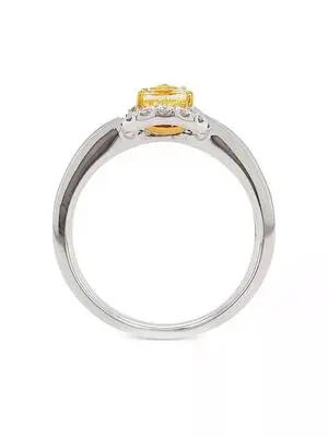 HYT JEWELRY Diamond-embellishment Ring