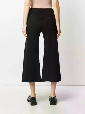 NILI LOTAN Drawstring Cropped Track Pants