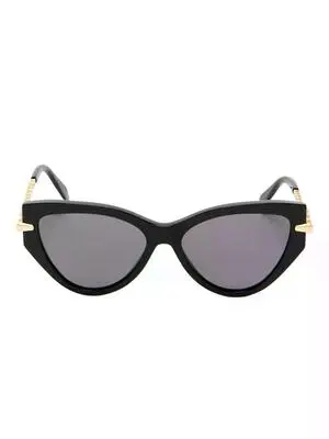 BVLGARI Serpenti Cat-eye Sunglasses - Black