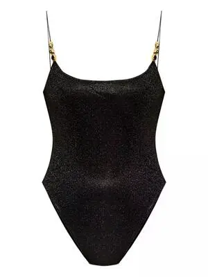 Oseree Glitter-detailed Swimsuit