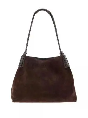Etro Suede Shoulder Bag - Brown