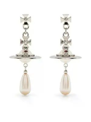 VIVIENNE WESTWOOD Pearl Drop Earrings