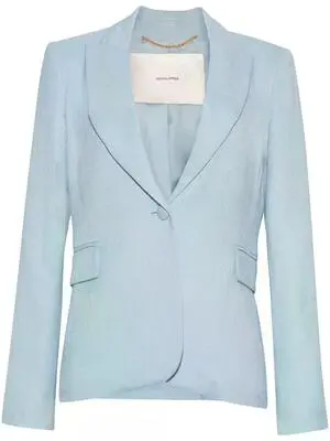 Adam Lippes Single-breasted Blazer - Blue