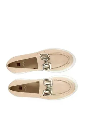 HOGL Horsebit-embellished Loafers