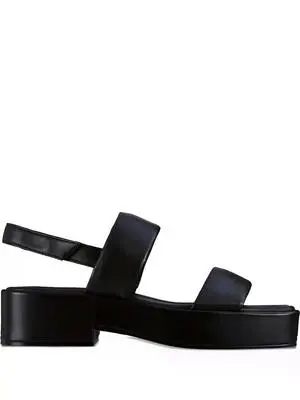 HOGL Lola Platform Block-heel Sandals