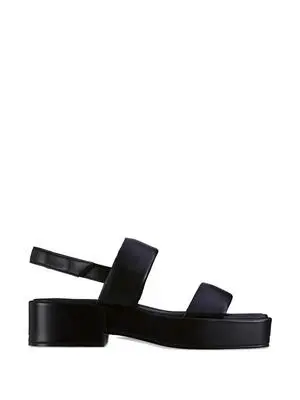 HOGL Lola Platform Block-heel Sandals