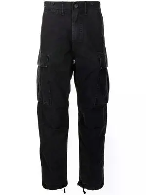 Ralph Lauren Straight-leg Cargo Trousers - Black