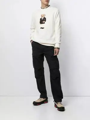 Ralph Lauren Straight-leg Cargo Trousers - Black