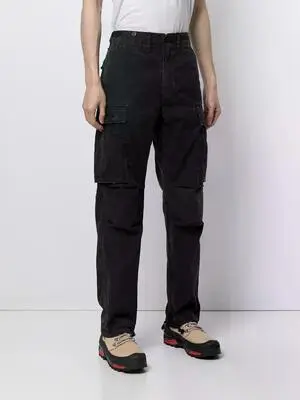 Ralph Lauren Straight-leg Cargo Trousers - Black