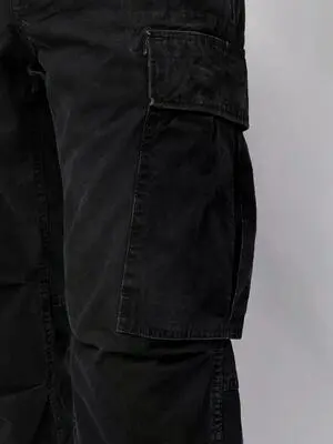 Ralph Lauren Straight-leg Cargo Trousers - Black