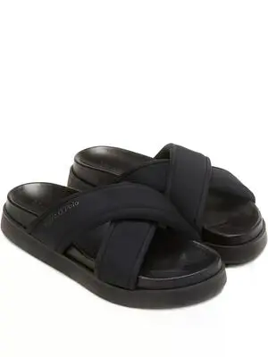 Marc O'polo Crossed-strap Slides