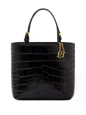 Elisabetta Franchi Logo Totes