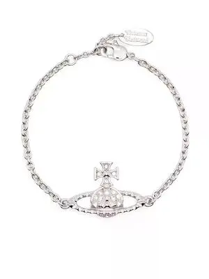 VIVIENNE WESTWOOD Orb-plaque Bracelet - Silver