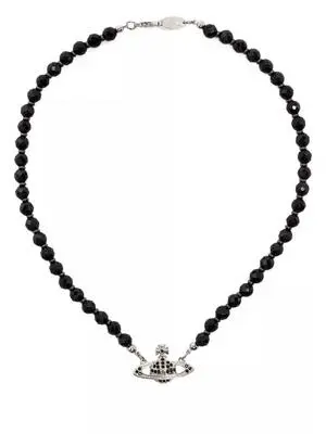 VIVIENNE WESTWOOD Bas Relief Pearl-chain Choker