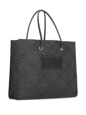 Elisabetta Franchi Logo-patch Tote Bag