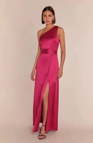 Rewritten Draped Evening Dresses