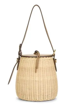 Miu Miu Wicker Basket