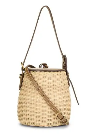 Miu Miu Wicker Basket