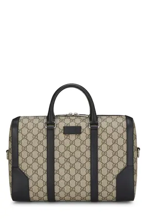 Gucci Patterned Travel Bags