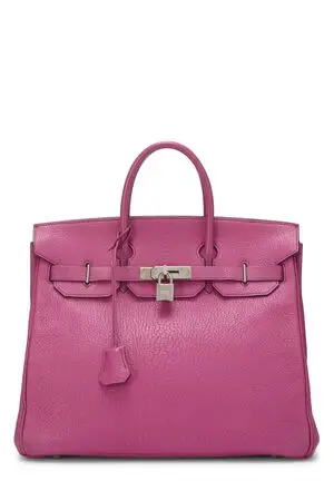 HERMÈS Vintage Chevre HAC Birkin 32