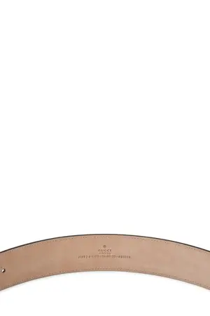 Gucci Gg Supreme Canvas Interlocking Gg Belt