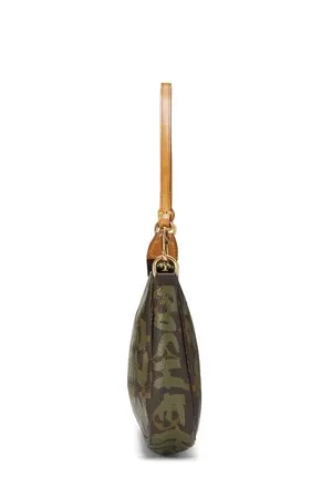 LOUIS VUITTON Stephen Sprouse X Monogram Graffiti Pochette Accessoires
