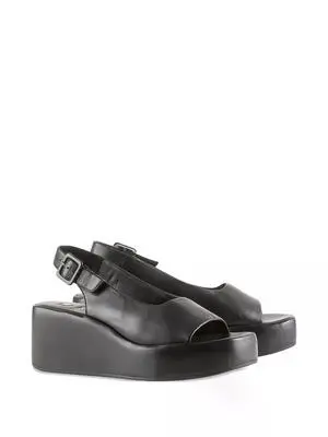 HOGL 70mm Loulou Slingback Platform Sandals