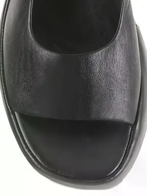 HOGL 70mm Loulou Slingback Platform Sandals