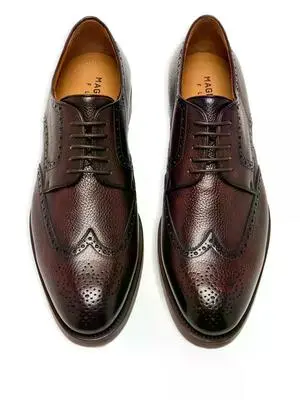Magnanni Leather Derby Shoes