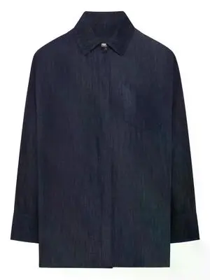 Max Mara Dioniso Denim Button-up Shirt