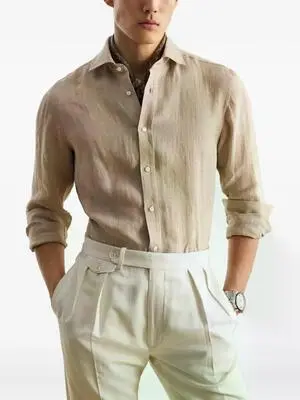 Ralph Lauren Purple Label Linen Shirt