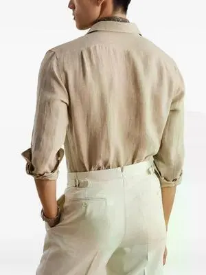 Ralph Lauren Purple Label Linen Shirt