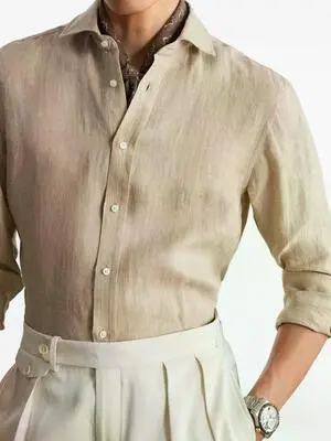 Ralph Lauren Purple Label Linen Shirt